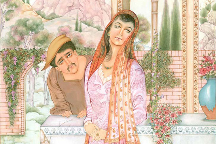 Miniature training class in Armenia – Fereshteh Azarbani